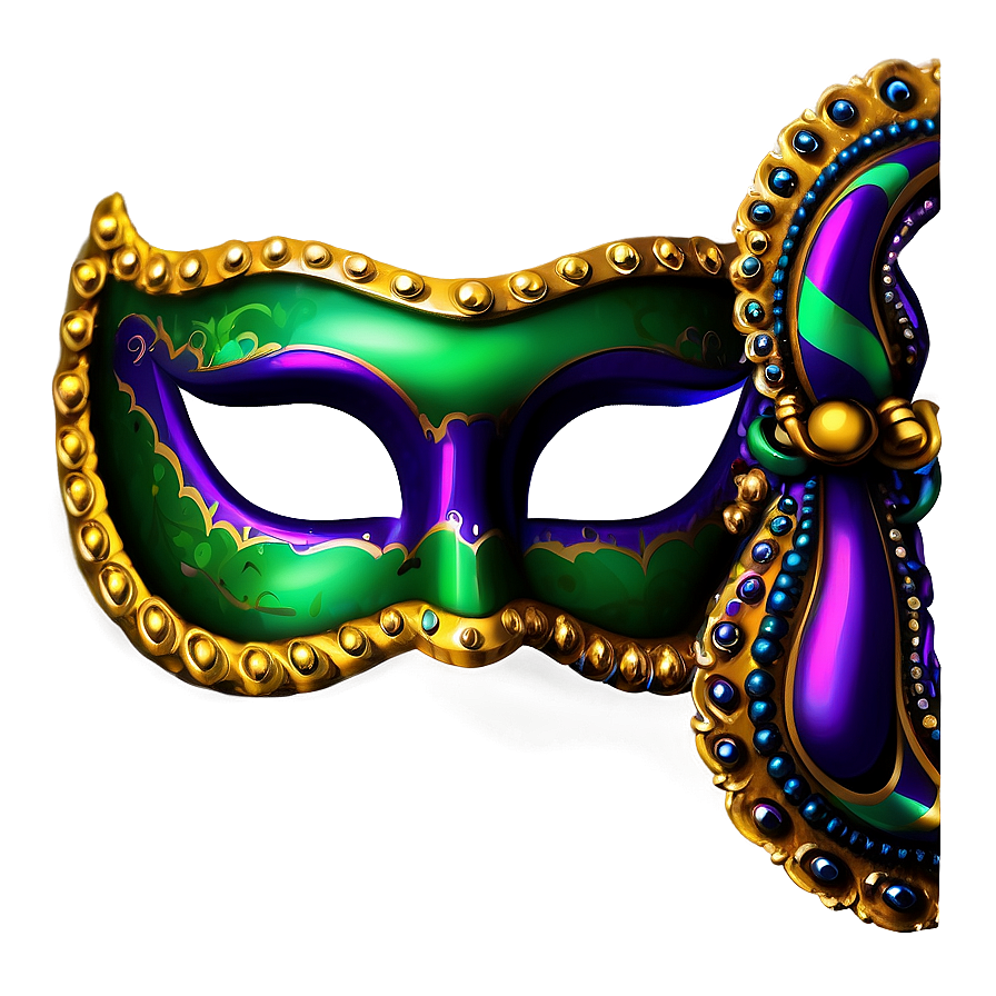 Download Mardi Gras Mask Louisiana Png 55 | Wallpapers.com