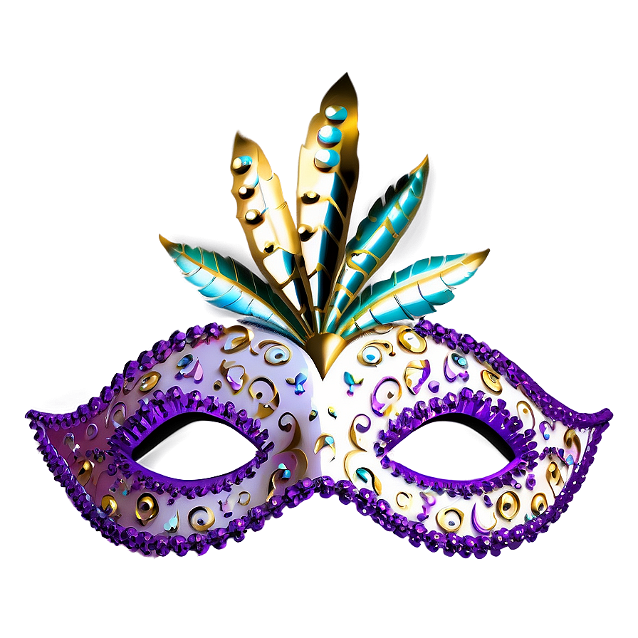 Download Mardi Gras Mask Louisiana Png Rdg | Wallpapers.com