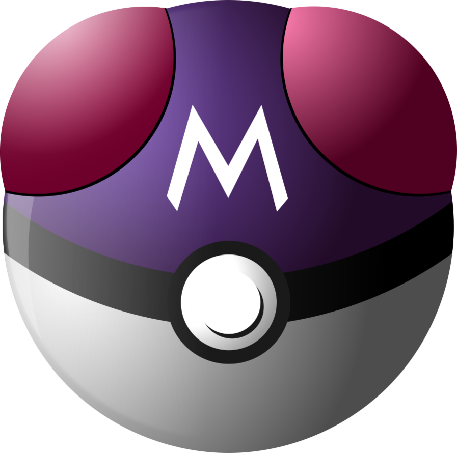 Download Master Ball Pokemon Icon | Wallpapers.com