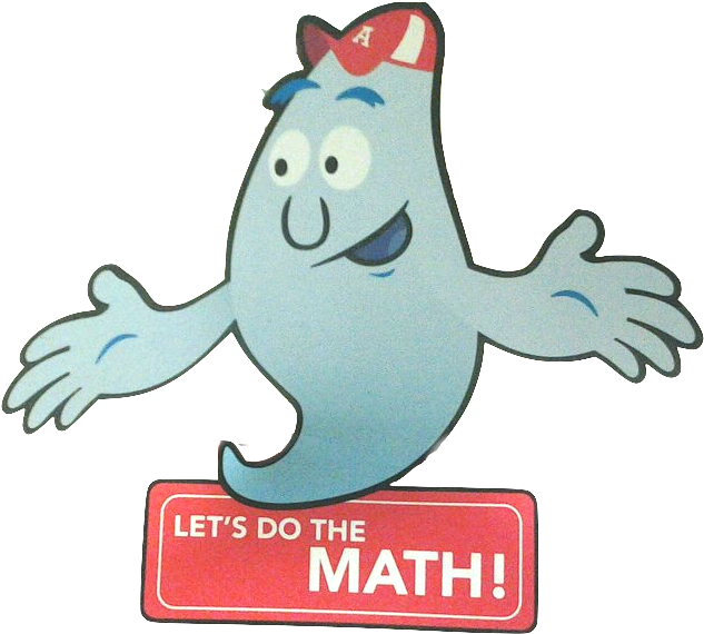 Download Math Mascot Cartoon Character | Wallpapers.com