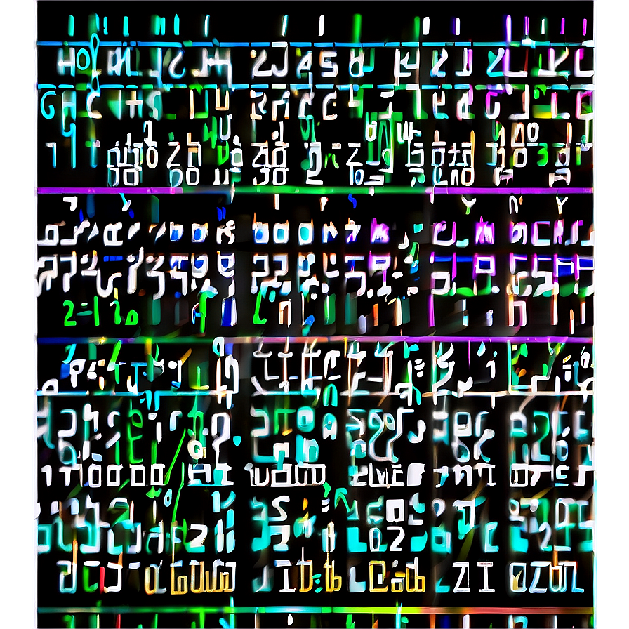 Download Matrix Code Digital Cipher Png Eqc | Wallpapers.com