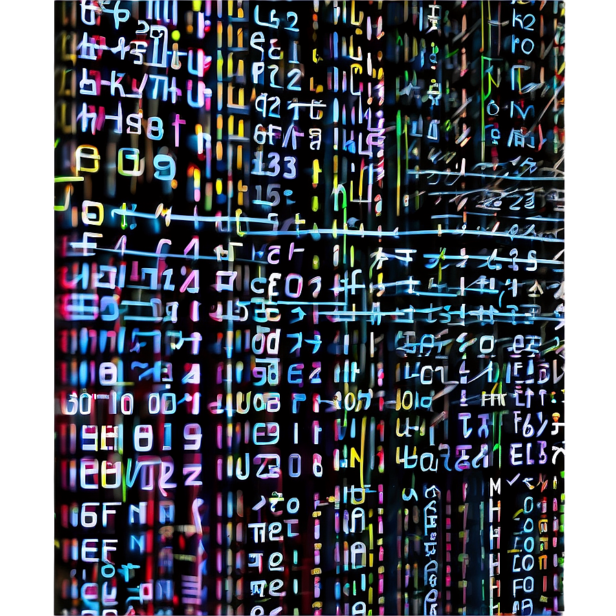 Download Matrix Code Sci-fi Background Png Knu13 | Wallpapers.com
