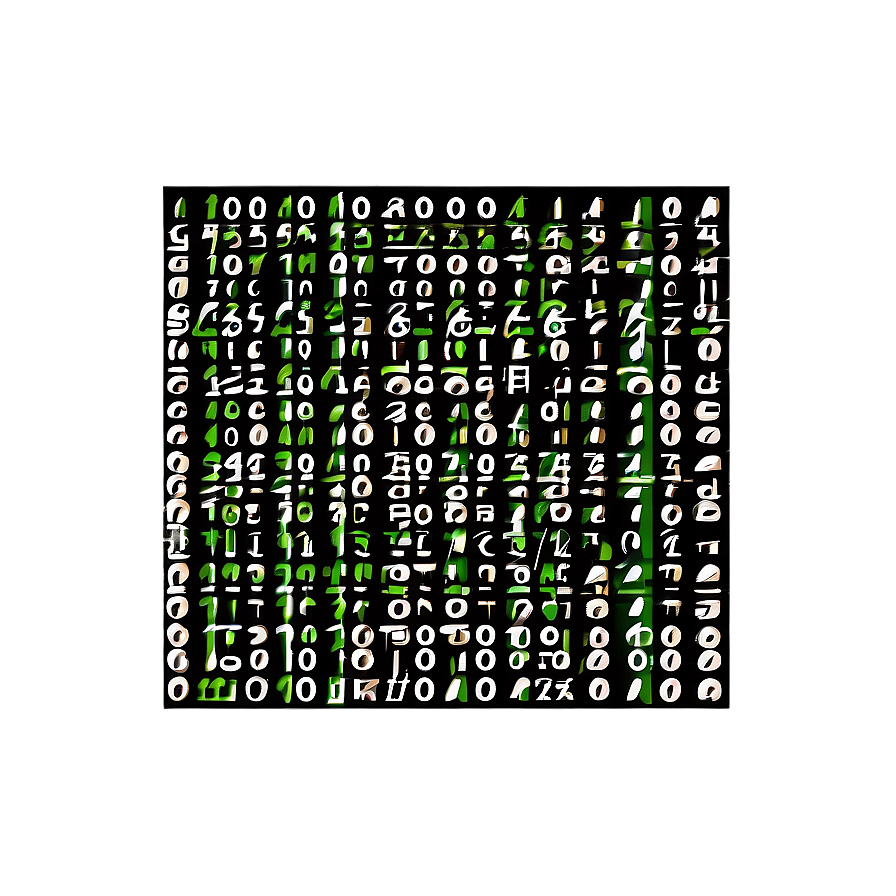 Download Matrix Code Virtual Matrix Png 06252024 | Wallpapers.com