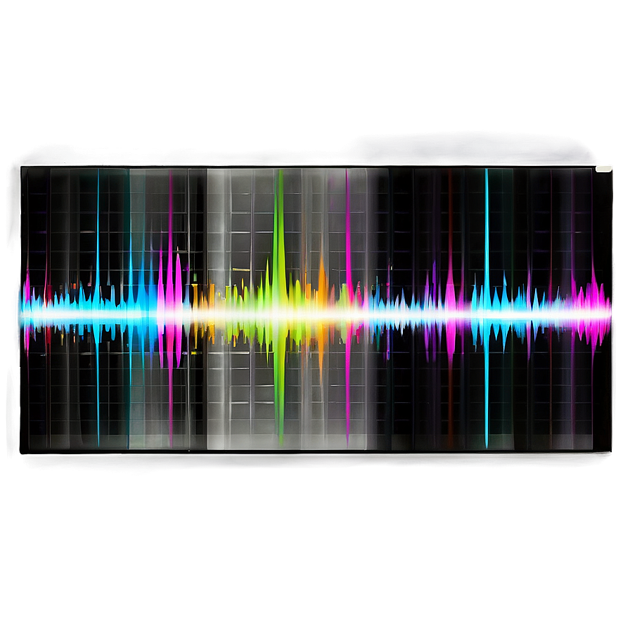 Download Melodic Sound Wave Png Gkg92 | Wallpapers.com