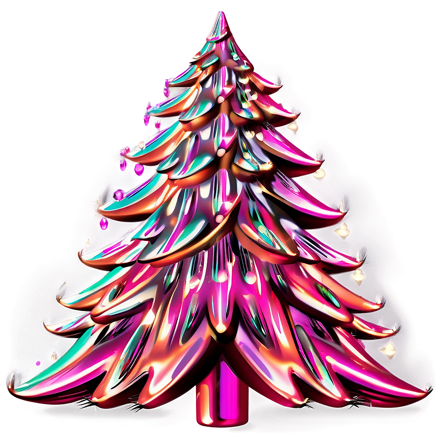 [200+] Pink Christmas Tree Png Images | Wallpapers.com