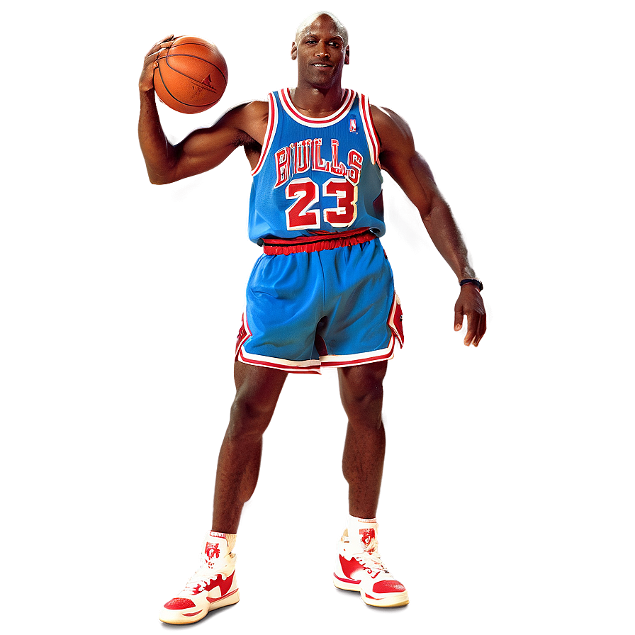 Download Michael Jordan Record-breaking Performance Png 13 | Wallpapers.com