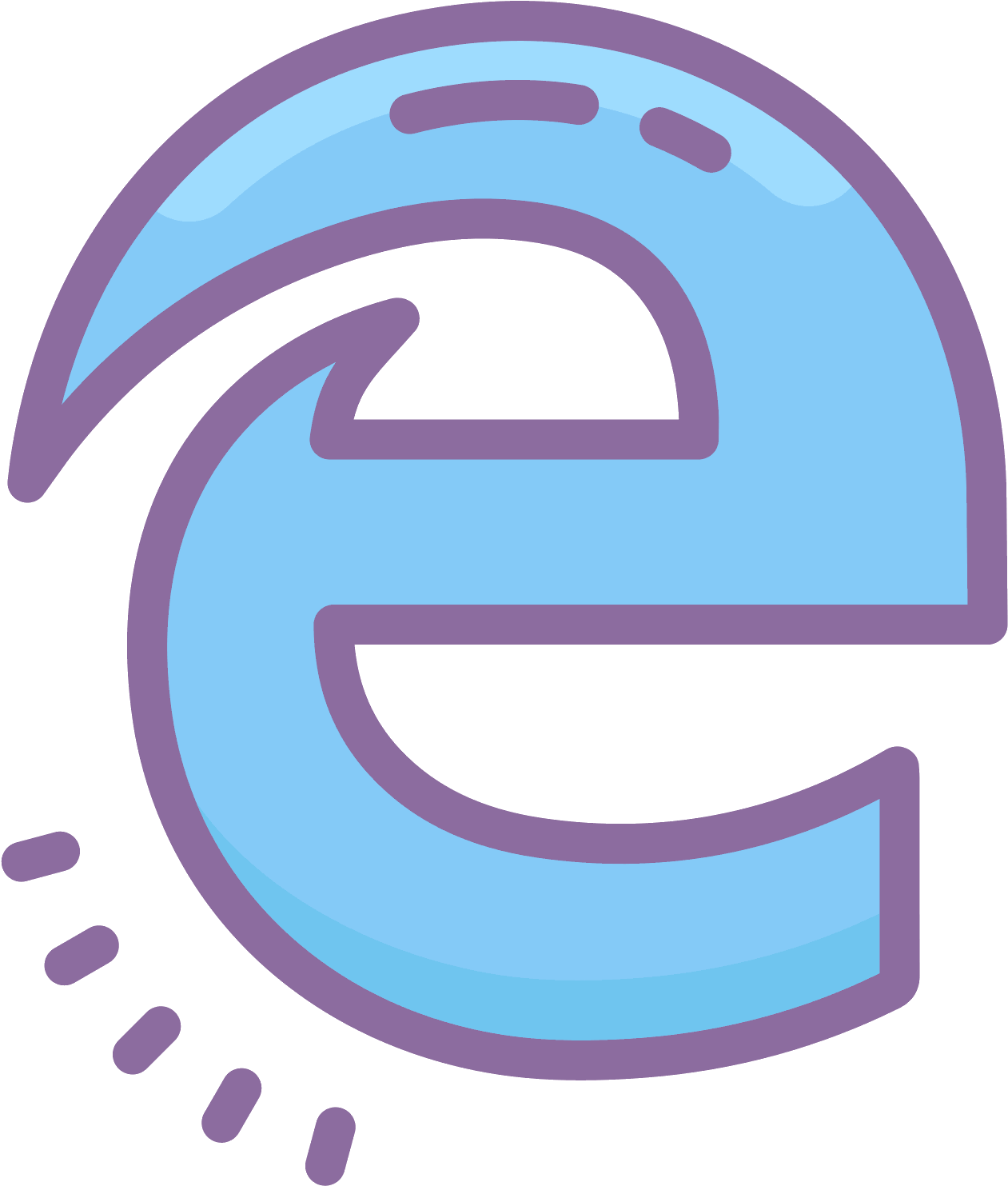 Microsoft Edge Icon Png