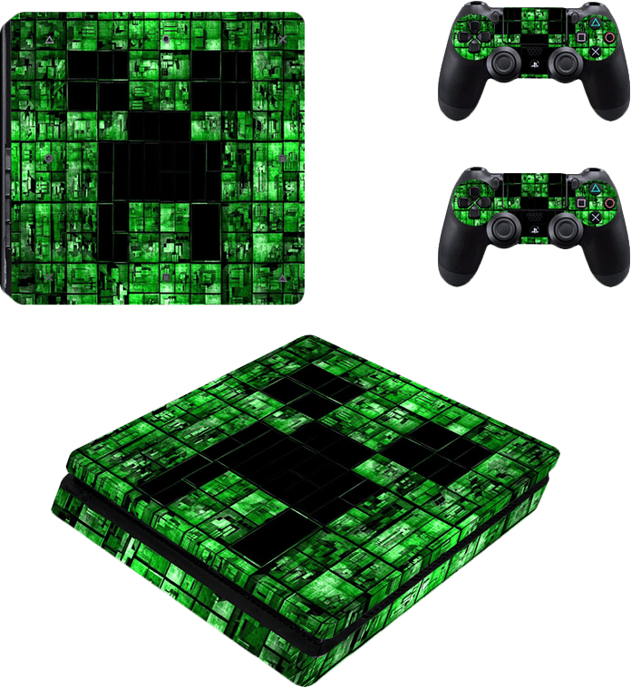 Minecraft Creeper Xbox One Custom Controller By Extreme