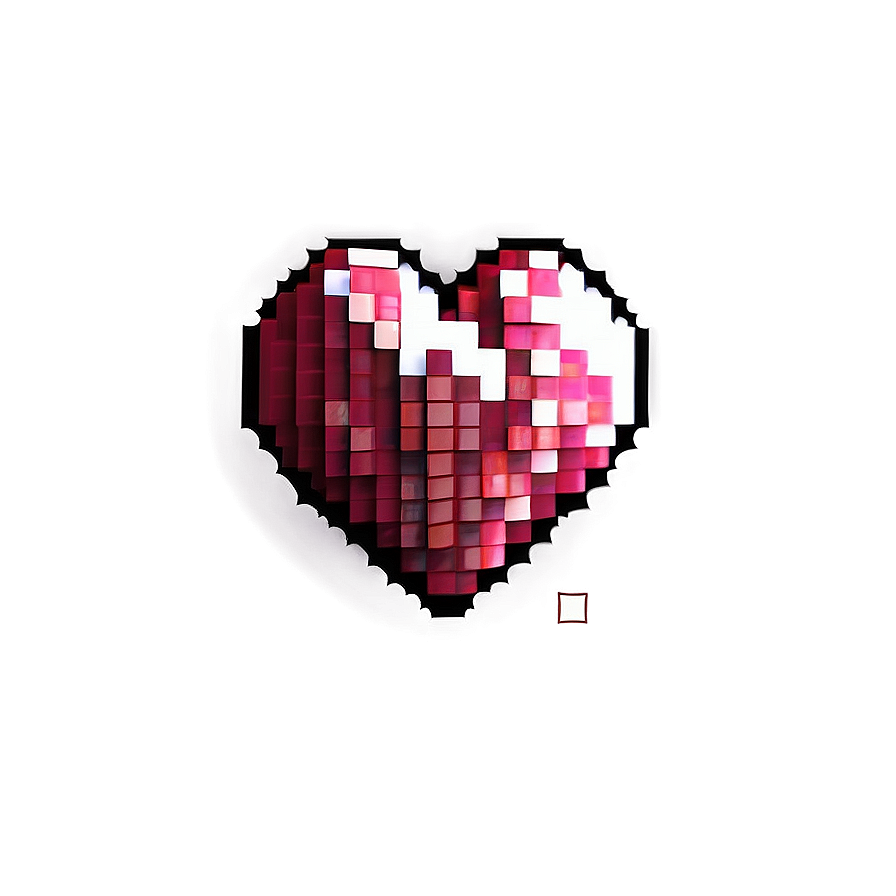 Download Minecraft Heart Gift Png Svf | Wallpapers.com