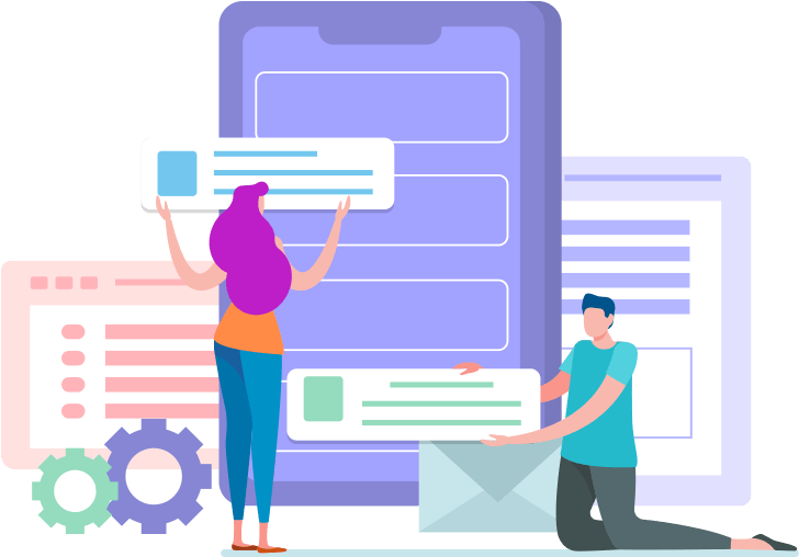 Download Mobile App Development Concept | Wallpapers.com