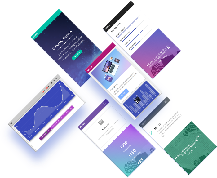 Download Mobile App Interface Design | Wallpapers.com