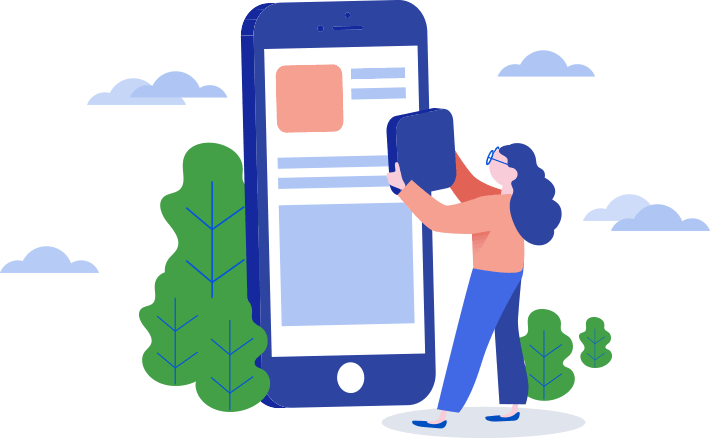 Download Mobile User Interface Interaction | Wallpapers.com