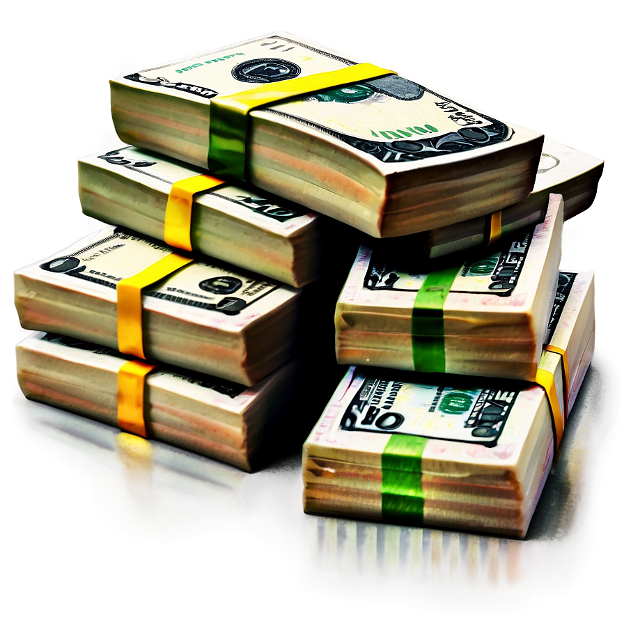 Download Money Bundle Png Mgi72 | Wallpapers.com
