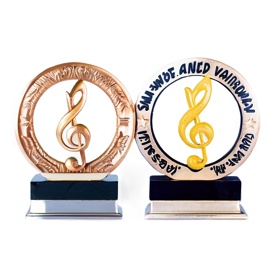 Download Music Award Trophy Png 81 | Wallpapers.com