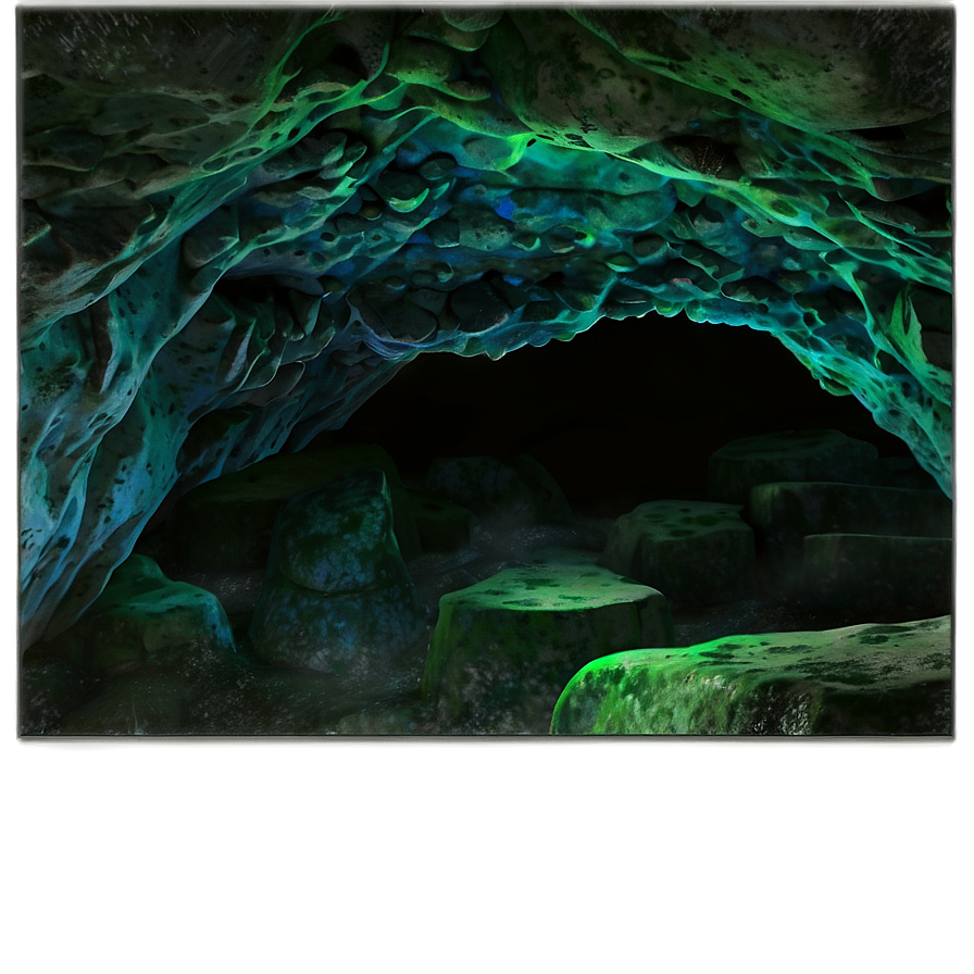 Download Mysterious Cave Interior Png 22 | Wallpapers.com