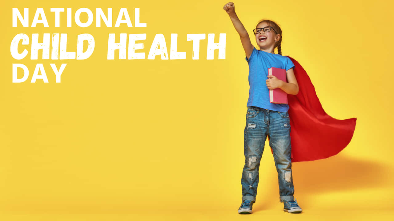 Download National Child Health Day Celebration Wallpaper | Wallpapers.com