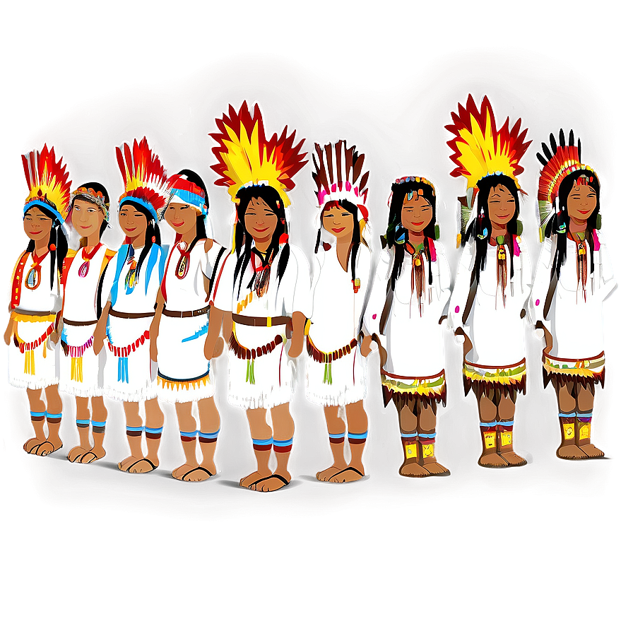 Download Native American Thanksgiving Png Ohc | Wallpapers.com