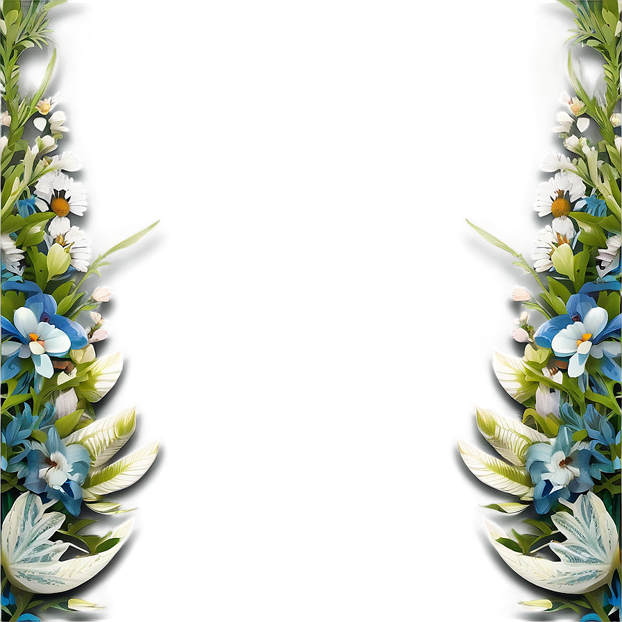 Download Nature Inspired Border Png 15 | Wallpapers.com