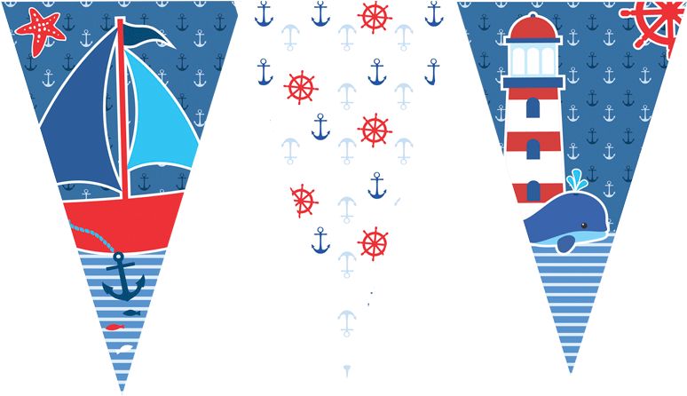 Download Nautical Themed Banner Design | Wallpapers.com