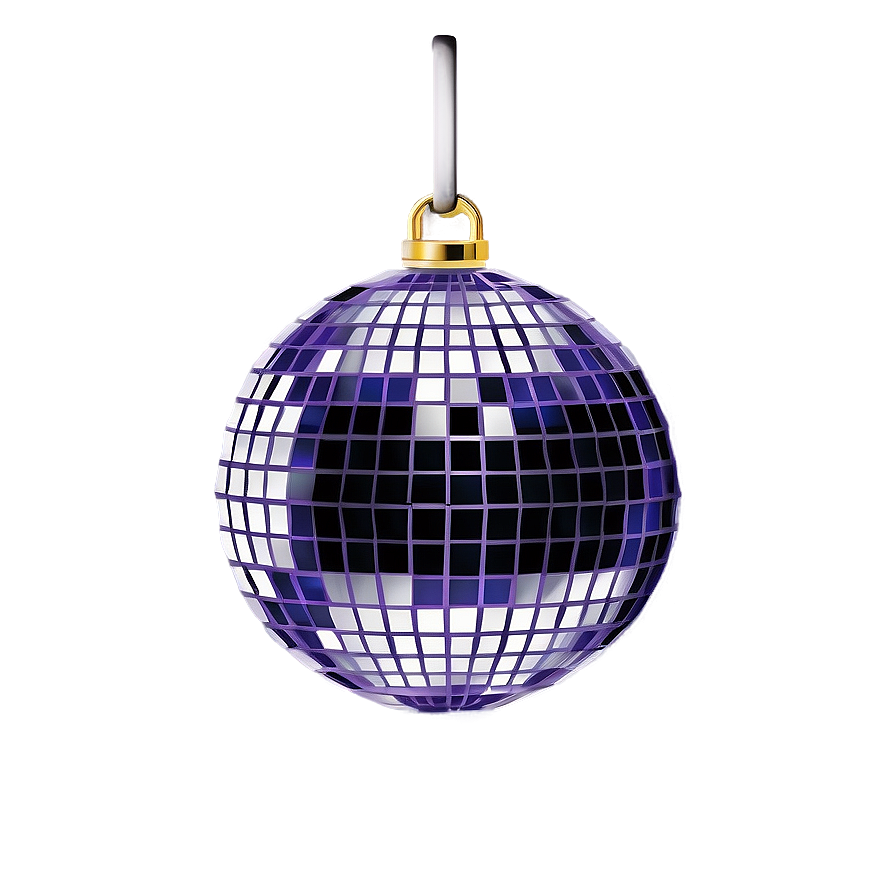 Download New Year Disco Ball Png 06112024 | Wallpapers.com