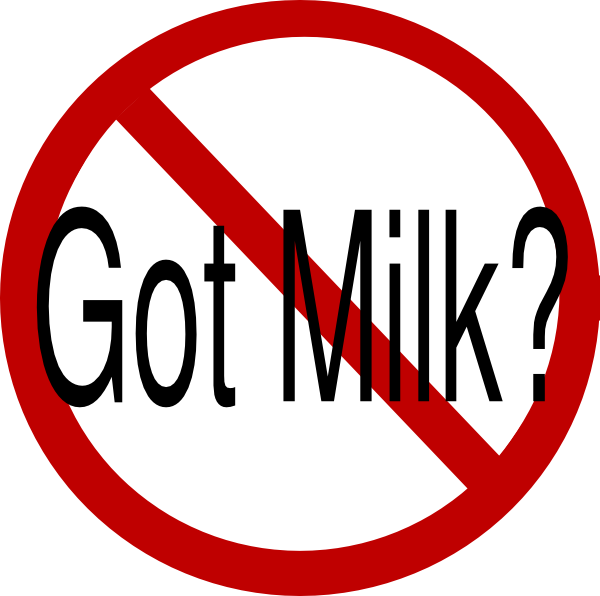 Download No Milk Sign Parody | Wallpapers.com