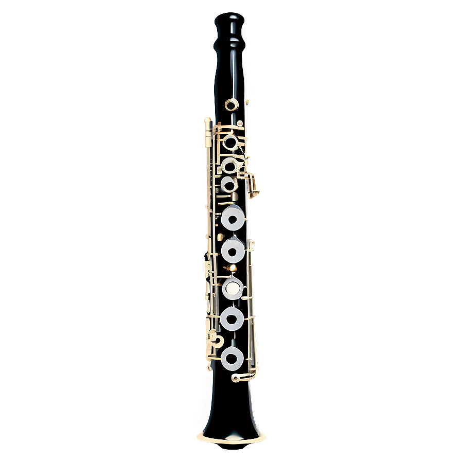 Download Oboe On Velvet Background Png 44 | Wallpapers.com