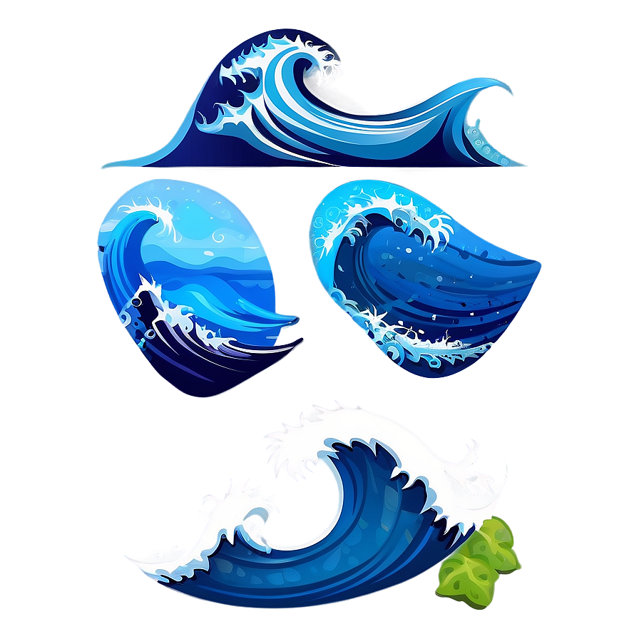 Download Ocean Waves Png Boe98 | Wallpapers.com