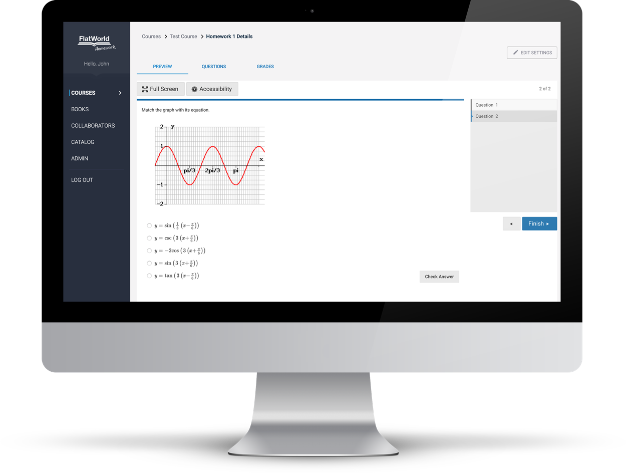 Download Online Math Homework Trigonometry Question | Wallpapers.com