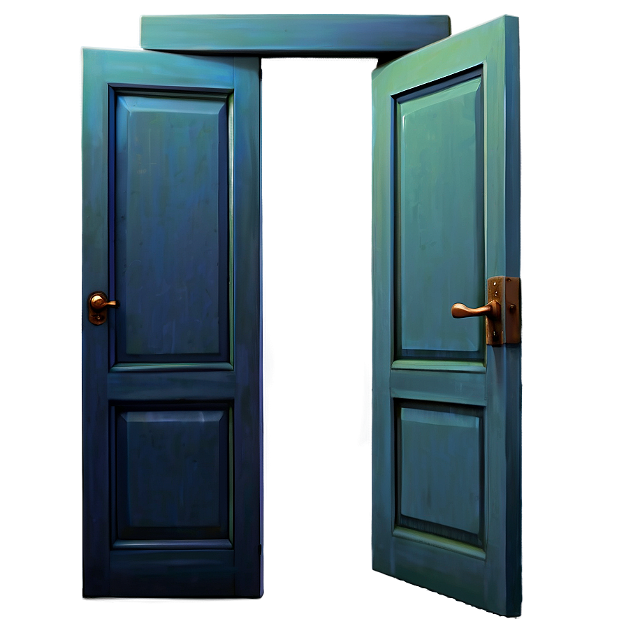 Download Open Door Illustration Png 1 | Wallpapers.com