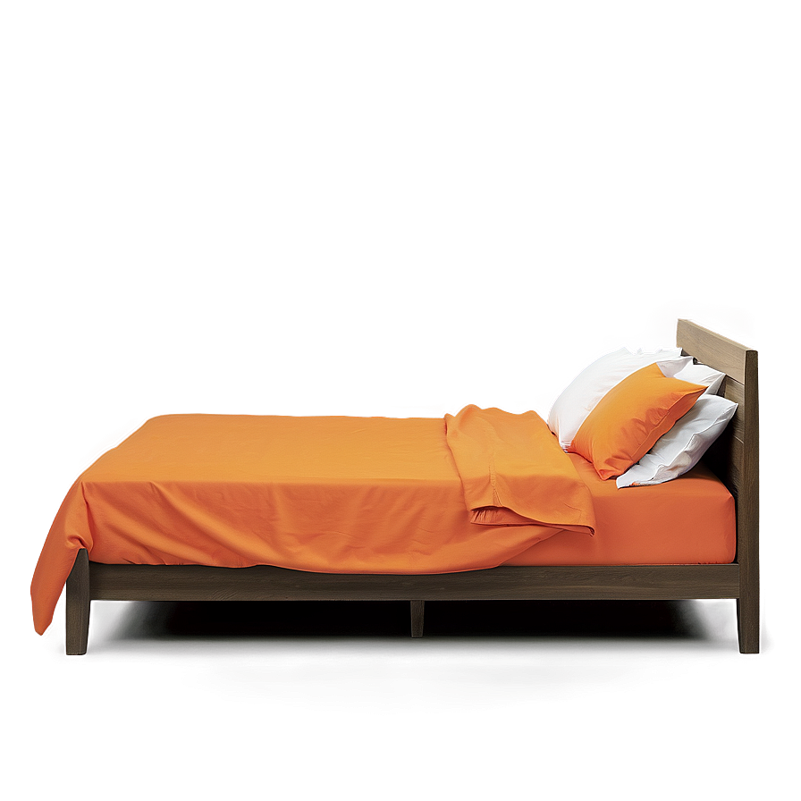 Download Orange Bed Sheet Png Joe38 | Wallpapers.com
