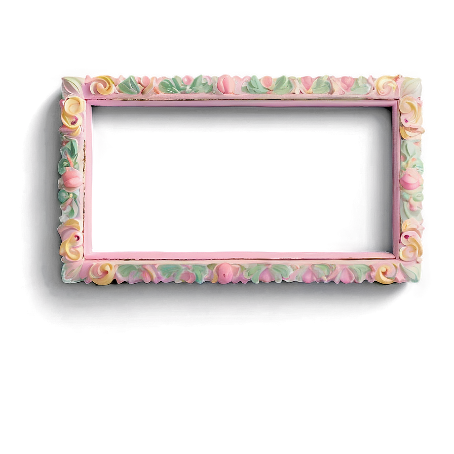 Download Pastel Cute Frame Png Acx | Wallpapers.com