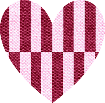 Download Patchwork Heart Pattern Valentines | Wallpapers.com