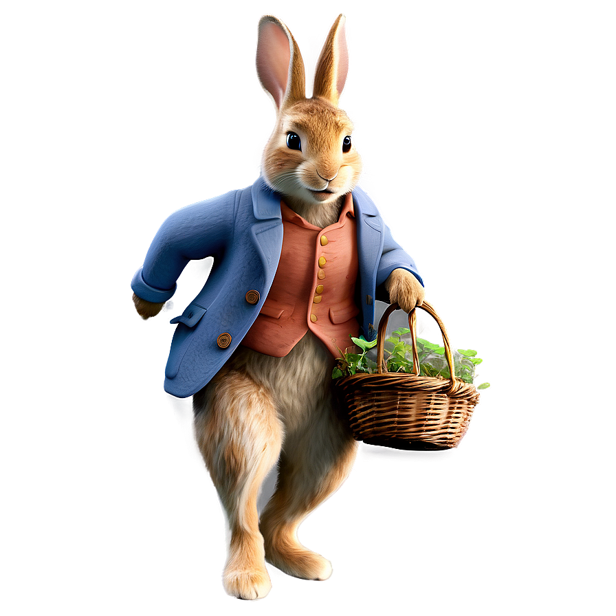 Download Peter Rabbit And The Secret Garden Png Atg28 | Wallpapers.com
