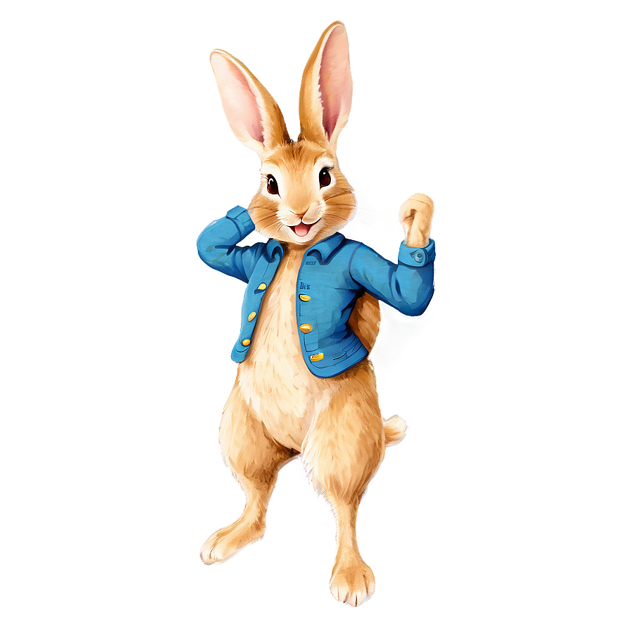 Download Peter Rabbit Illustration Png 06262024 | Wallpapers.com