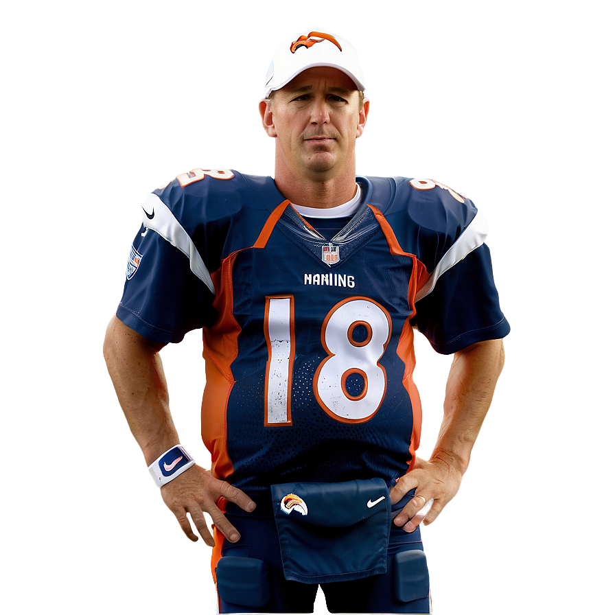 Download Peyton Manning Portrait Png 78 | Wallpapers.com