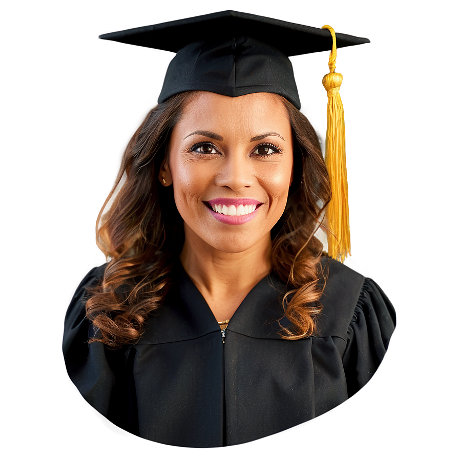 Download Ph.d. Graduation Birrete Png 95 | Wallpapers.com