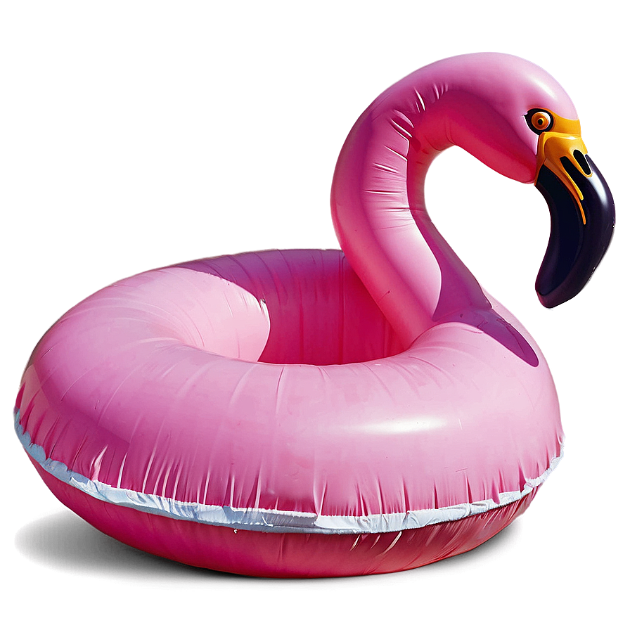 Download Pink Flamingo Pool Float Png Cyg | Wallpapers.com