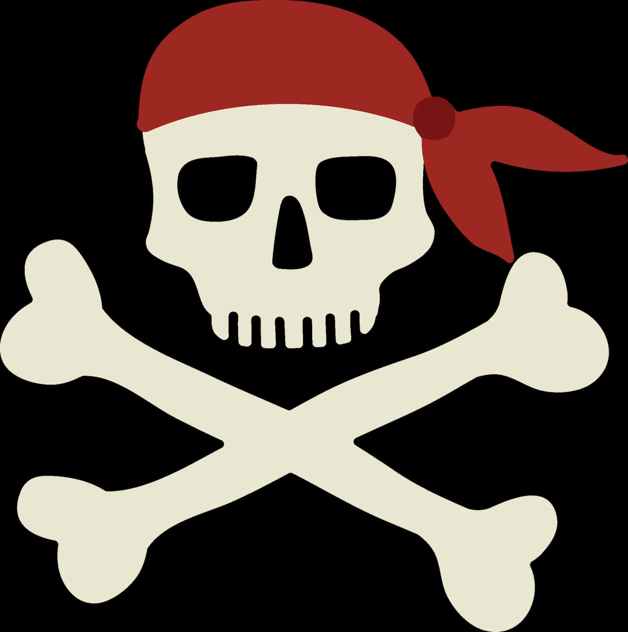 Download Pirate Skulland Crossbones | Wallpapers.com
