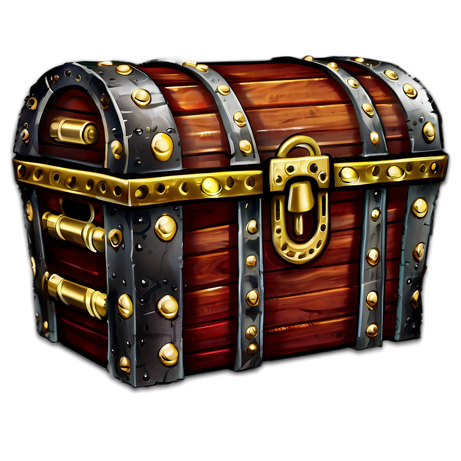 Download Pirate Treasure Chest Png 05252024 | Wallpapers.com