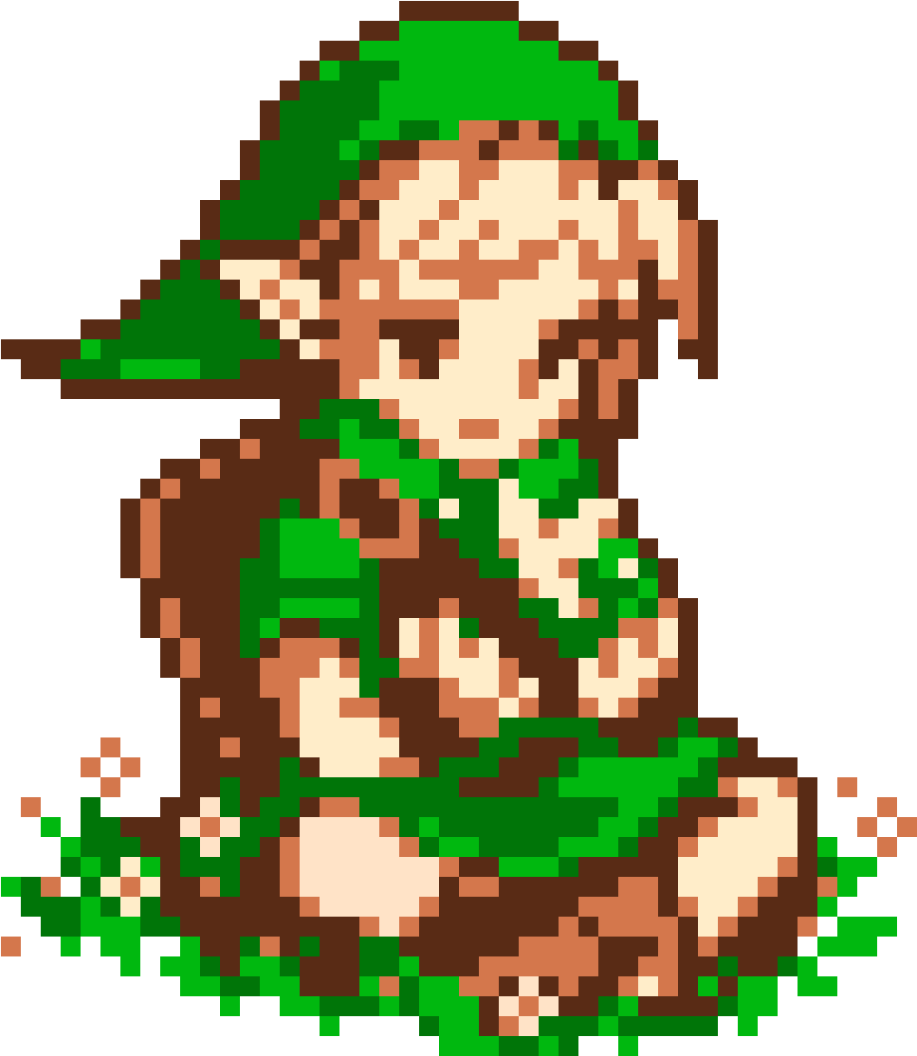 Download Pixel Art Elf Character | Wallpapers.com