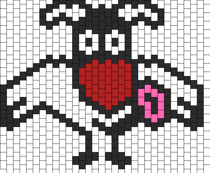 Download Pixel Art Love Dogwith Heart | Wallpapers.com