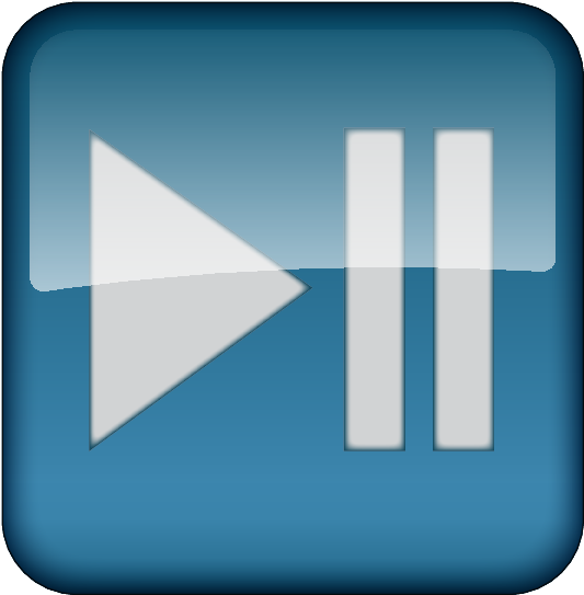 Download Play Pause Button Icon | Wallpapers.com