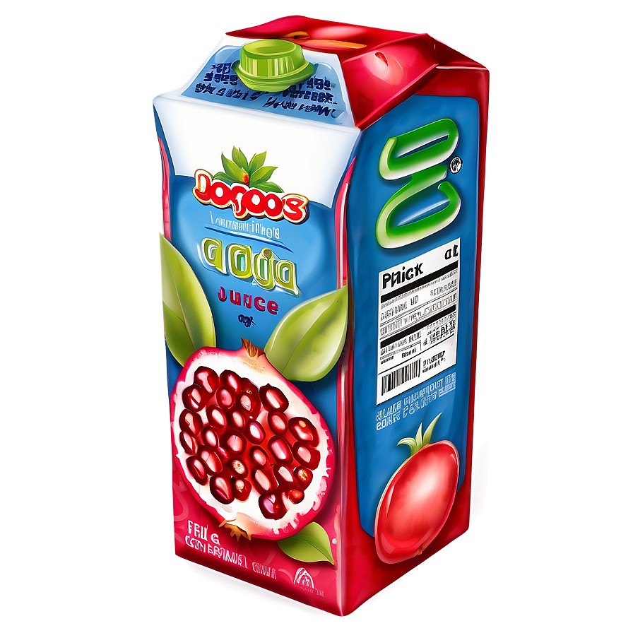 Download Pomegranate Juice Box Png Lmx80 | Wallpapers.com
