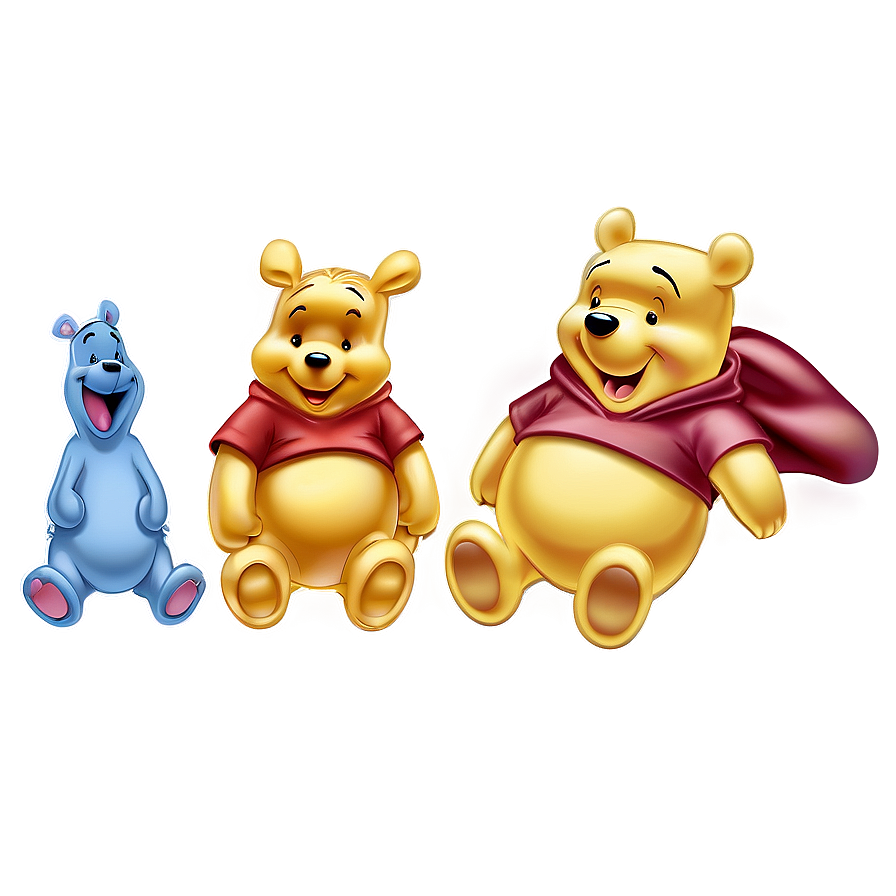 Download Pooh And Friends Png 06202024 | Wallpapers.com