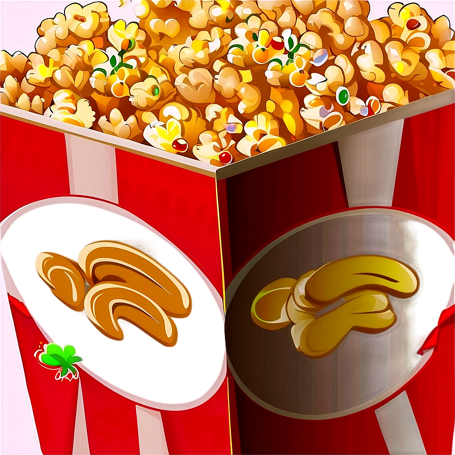 Download Popcorn Box Clipart 6 | Wallpapers.com