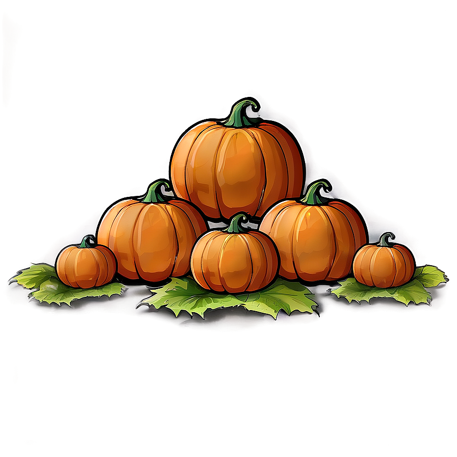 Download Pumpkin Farm Clipart Png 06132024 | Wallpapers.com