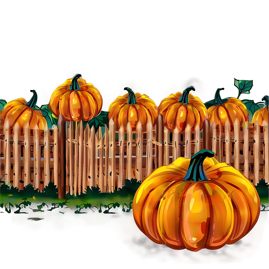Download Pumpkin Farm Clipart Png Npq53 | Wallpapers.com