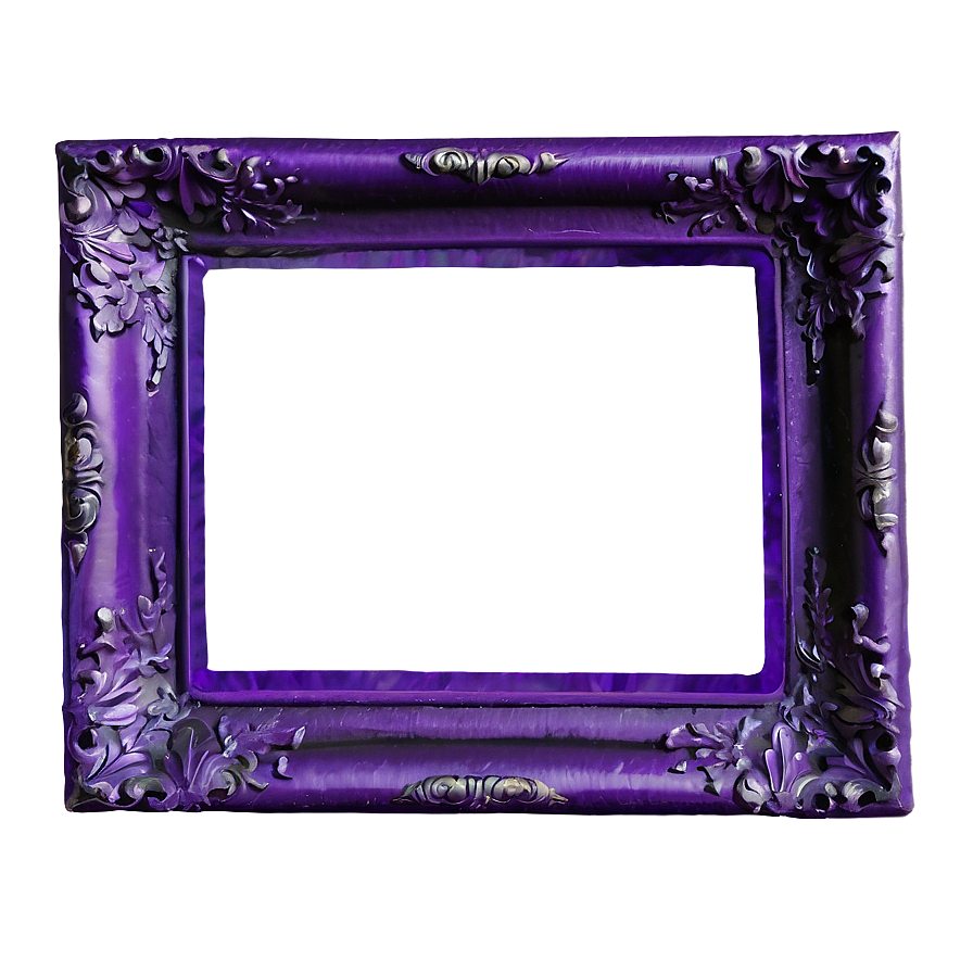 Download Purple Frame Png Qsp | Wallpapers.com