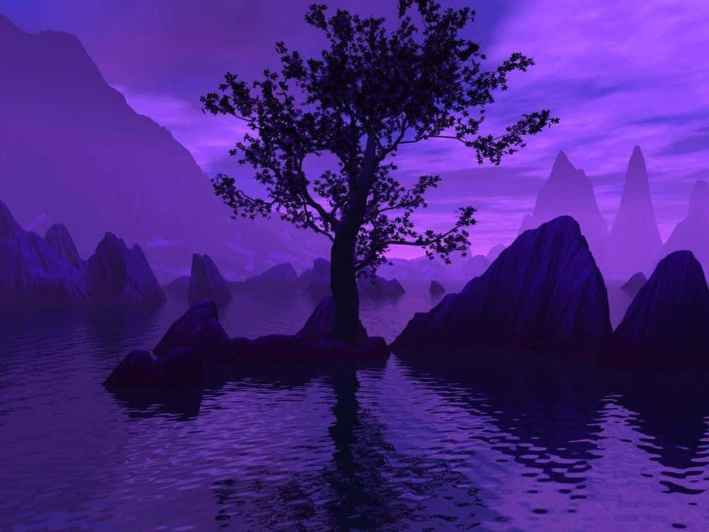 Download Purple_ Mountain_ Majesty_ Landscape Wallpaper | Wallpapers.com