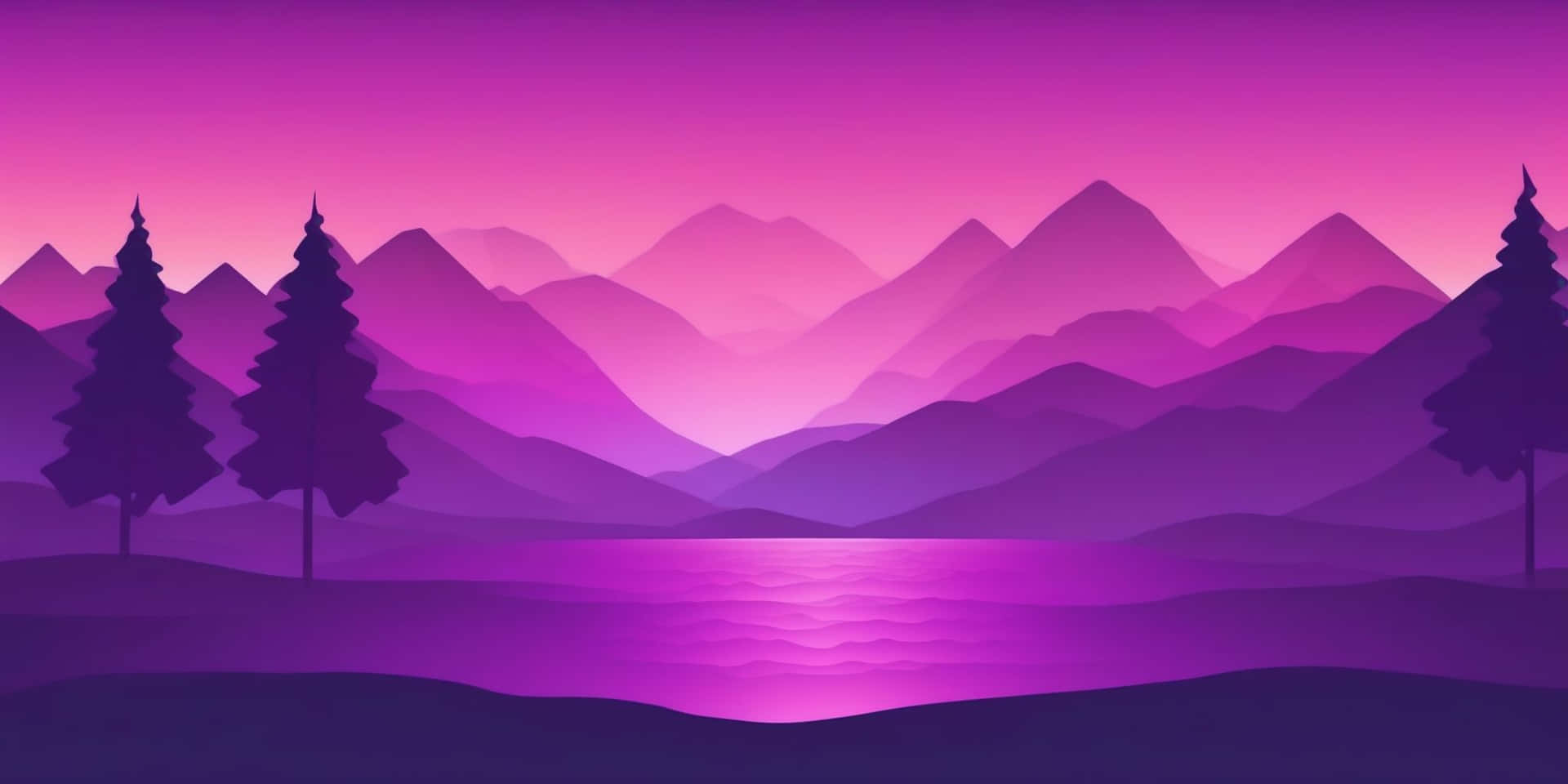 Download Purple Mountain Majesty Landscape Wallpaper | Wallpapers.com